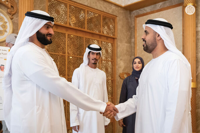 Theyab Bin Mohamed Bin Zayed Witnesses Launch Of Emirates Humanitarian